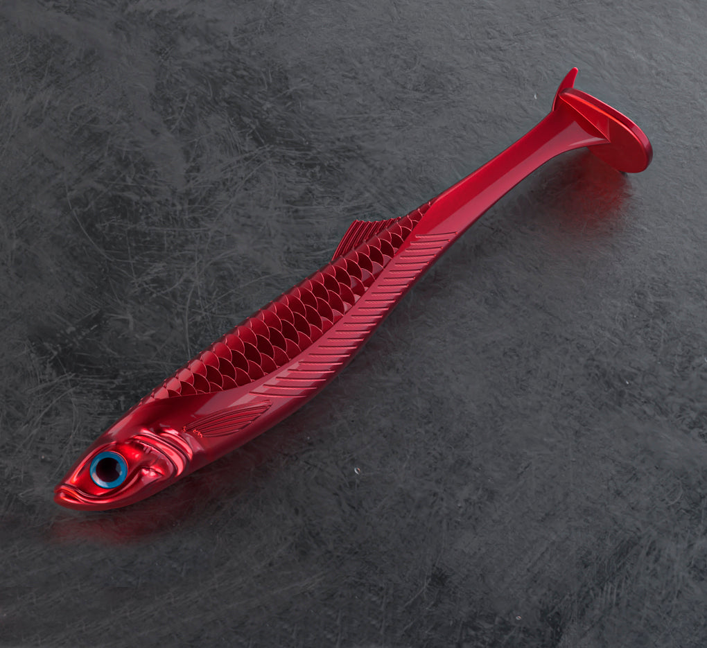 Razorfin Round Eyes(3″-6″) With Space to Glue the Eyes – WUMolds