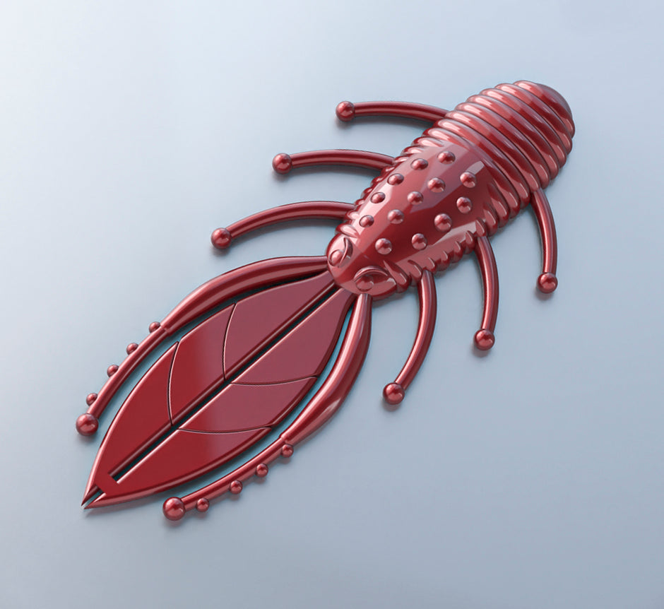 ALUMINUM MOLDS TO MAKE FISHING SOFT PLASTIC BAITS. – WUMolds